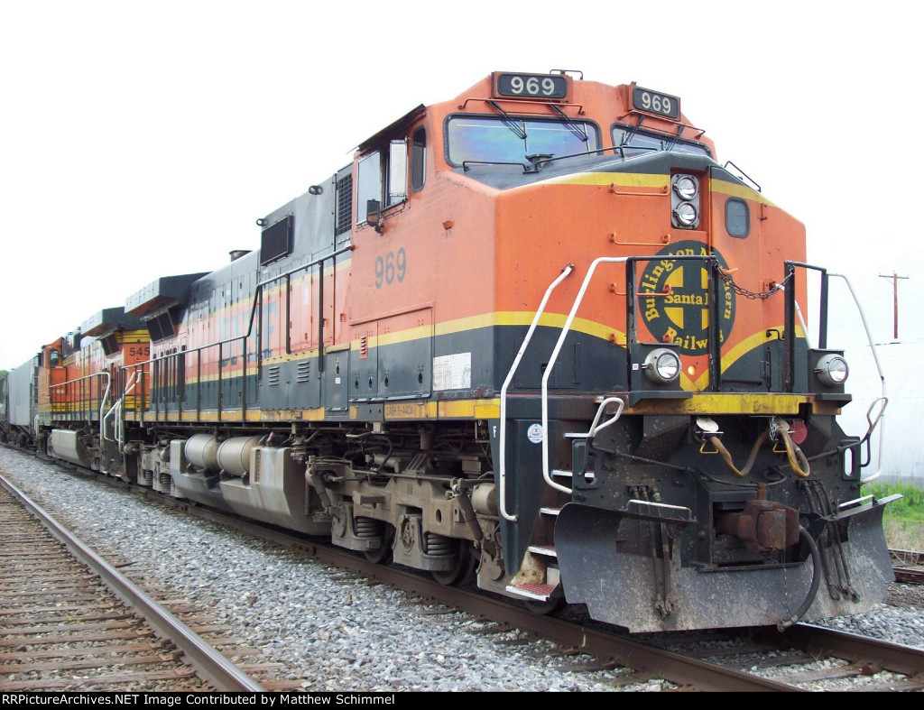 BNSF 969